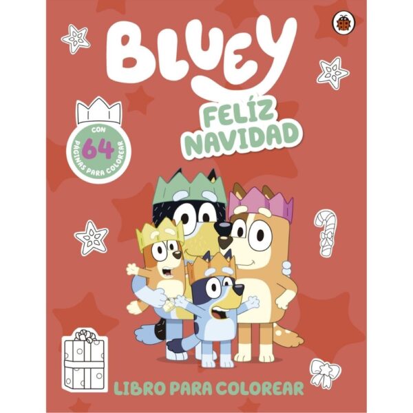 Bluey. Feliz navidad – La Pluma Entintada